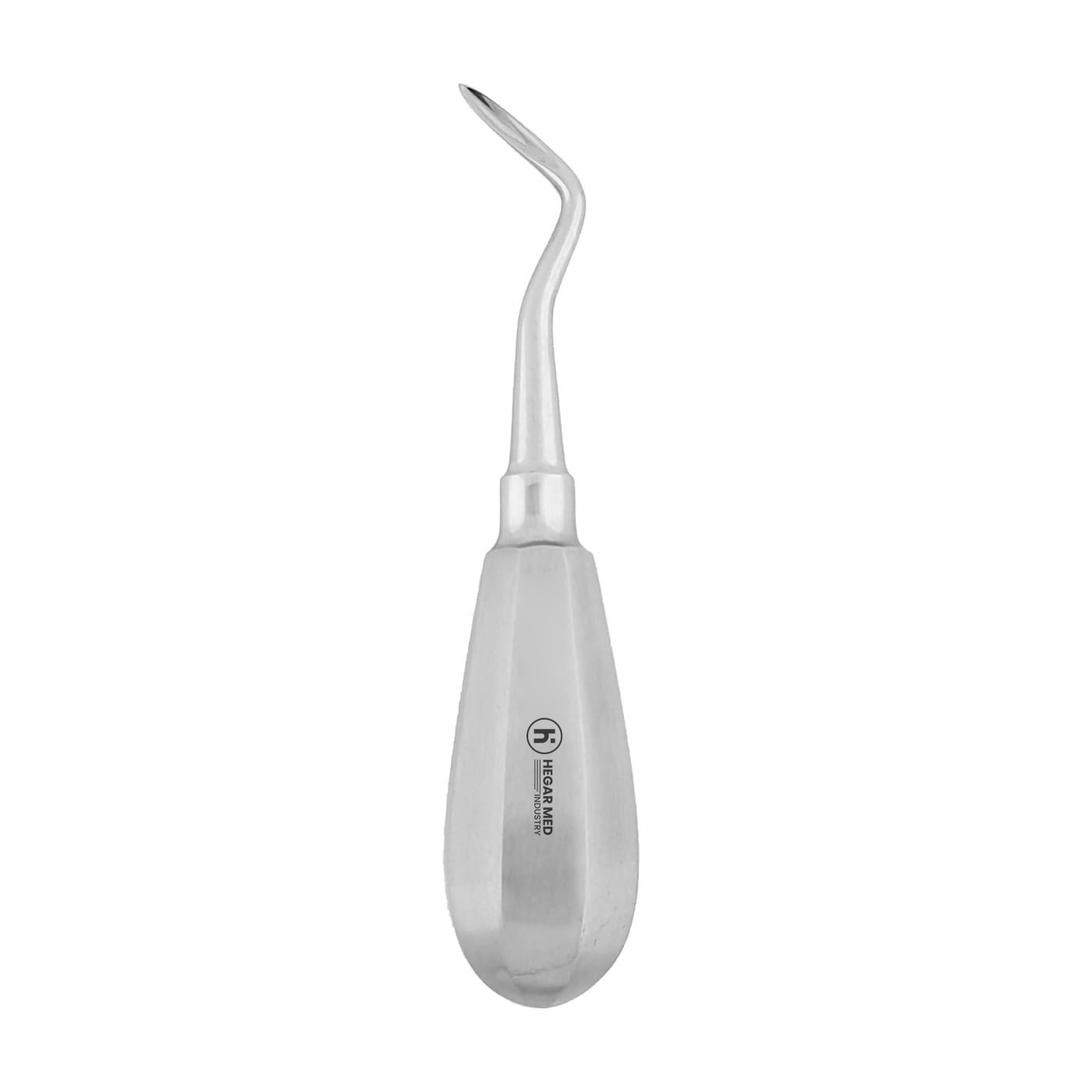 Flohr Root Elevator Right 3mm – Precision-Controlled Dental Extraction Tool – Hegar Med Industry