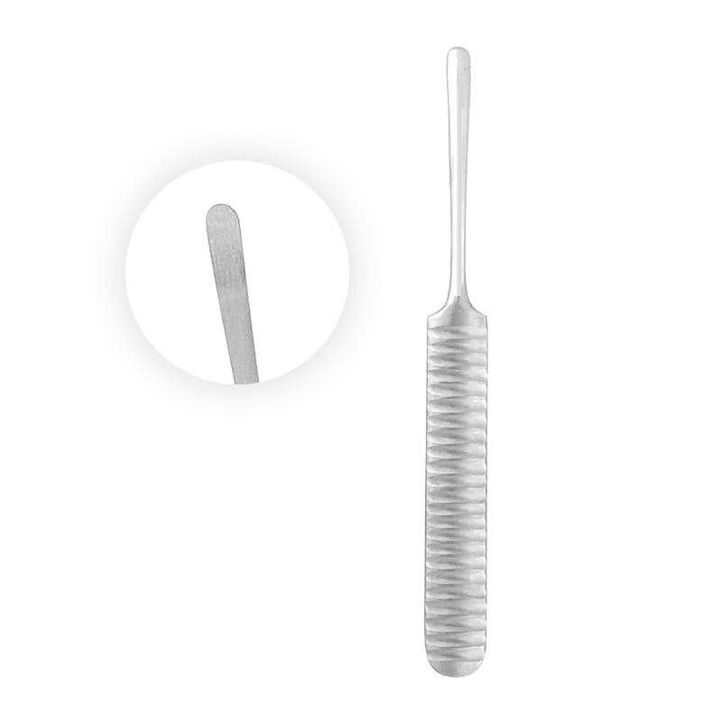 Williger Raspator – 5 mm Spoon-Shaped Tip, 16 cm Total Length – Hegar ...