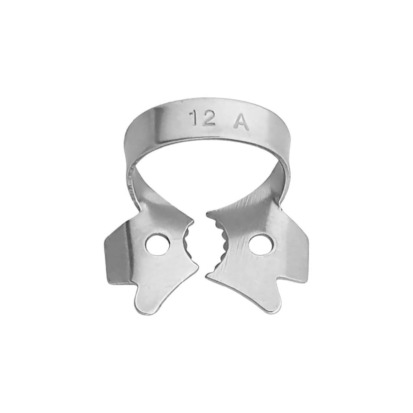 Rubber Dam Clamp Fig. 12A – For Lower Right and Upper Left Molars ...