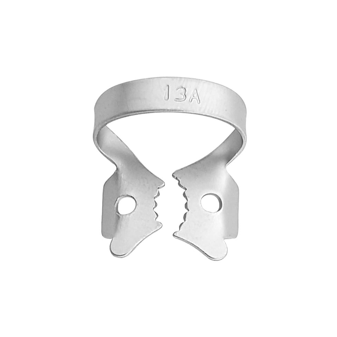 Rubber Dam Clamp Fig. 13A – For Lower Left and Upper Right Molars ...