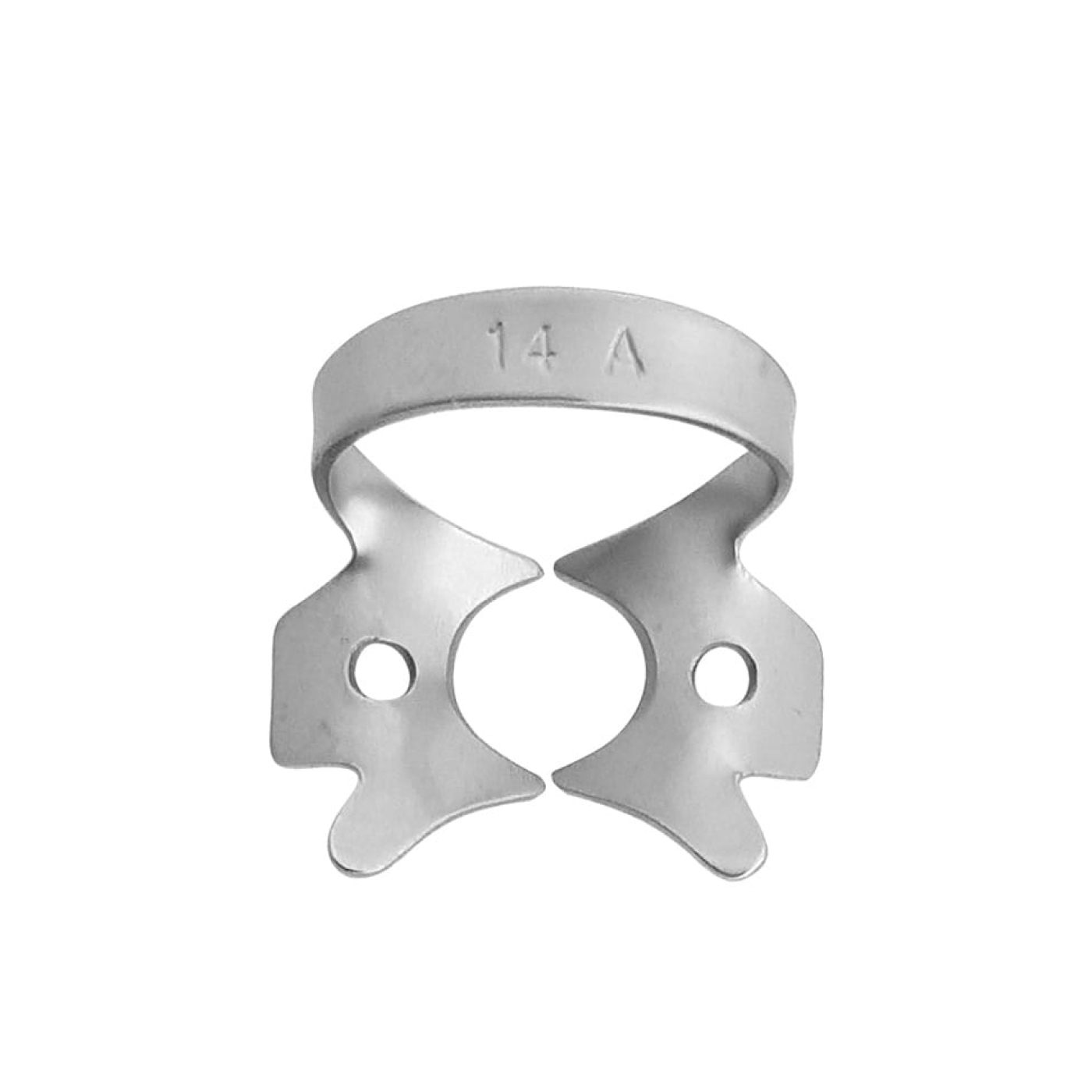 Rubber Dam Clamp Fig. 14A – For Partially Erupted Teeth & Large Molars ...