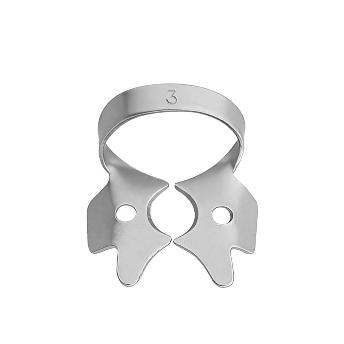 Rubber Dam Clamp Fig. 3 – Precision Clamp for Premolars & Anterior ...