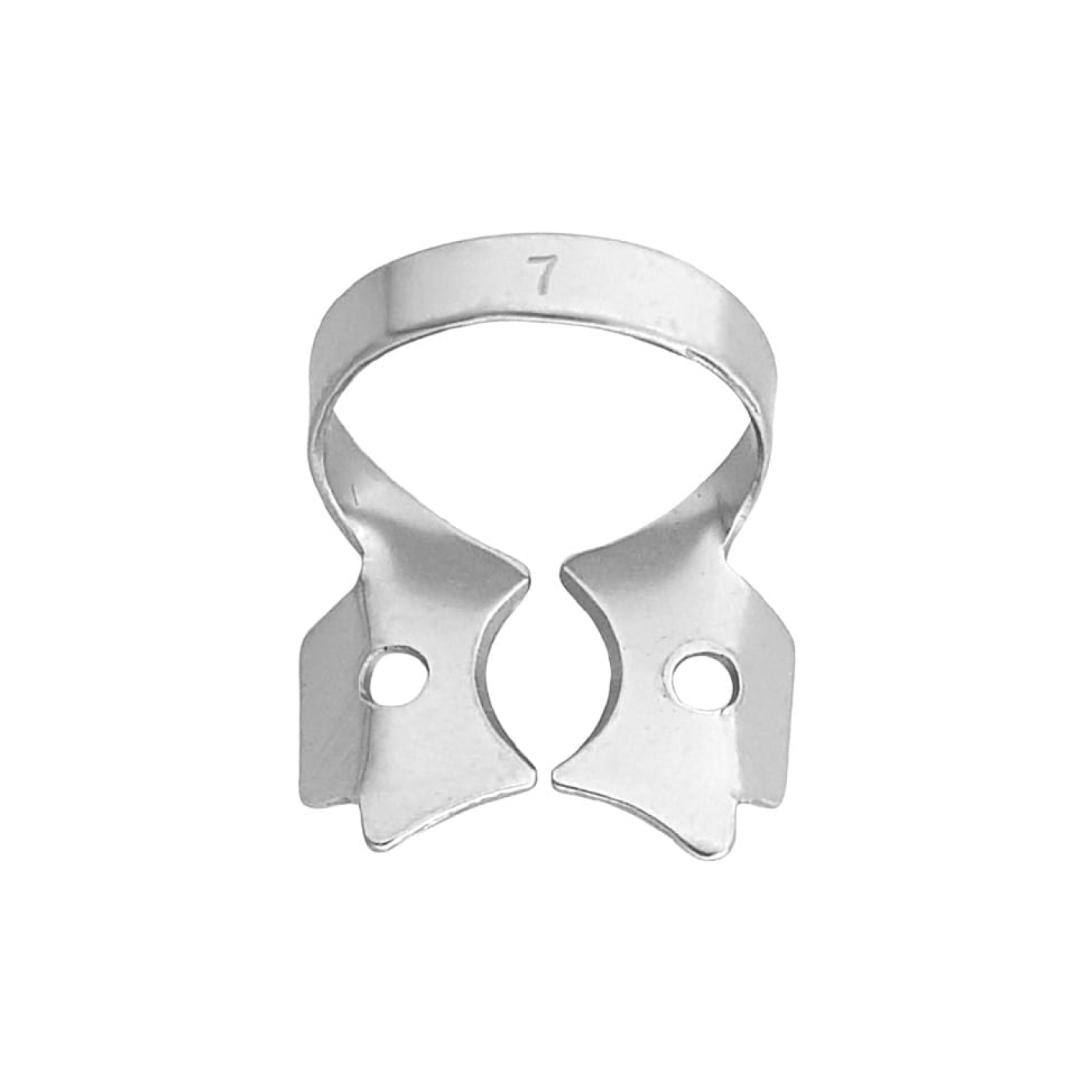 Rubber Dam Clamp Fig. 7 – Universal for Mandibular Molars – Hegar Med ...