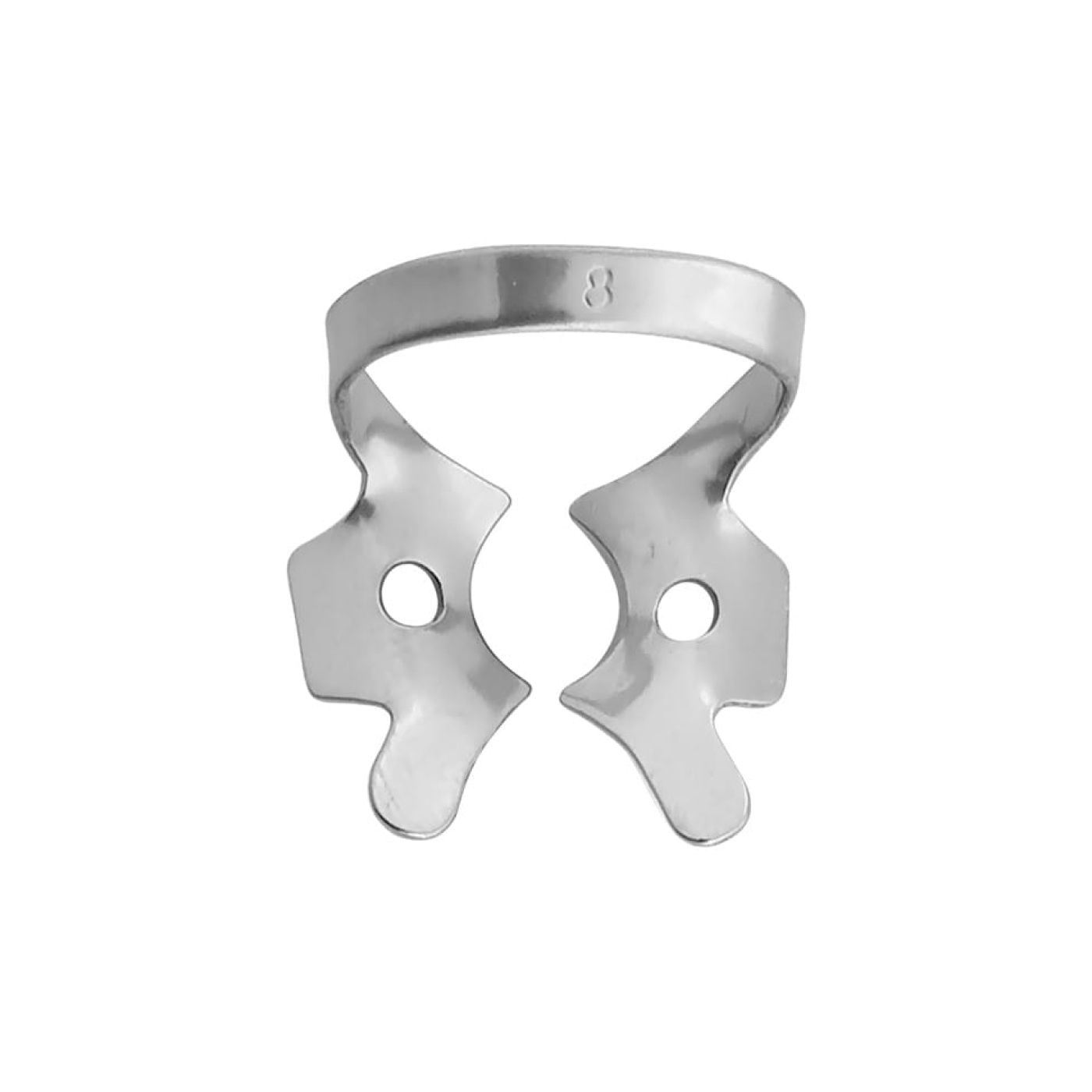 Rubber Dam Clamp Fig. 8 – Universal for Maxillary Molars – Hegar Med ...